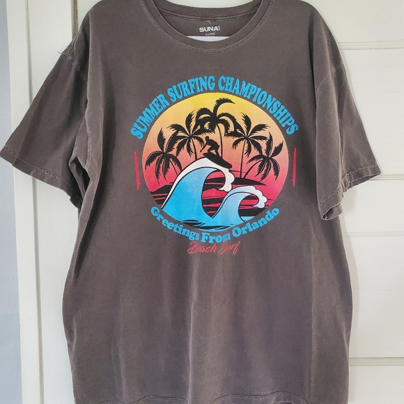 Shirts | Xl Surfacing Competition Tshirt | Poshmark